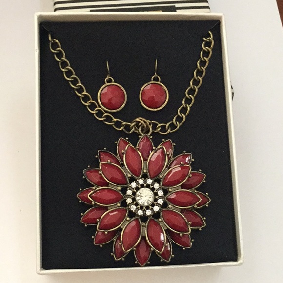 Mixit | Jewelry | Nwt Classic Mixit Brand New Necklace Earring Set Must ...